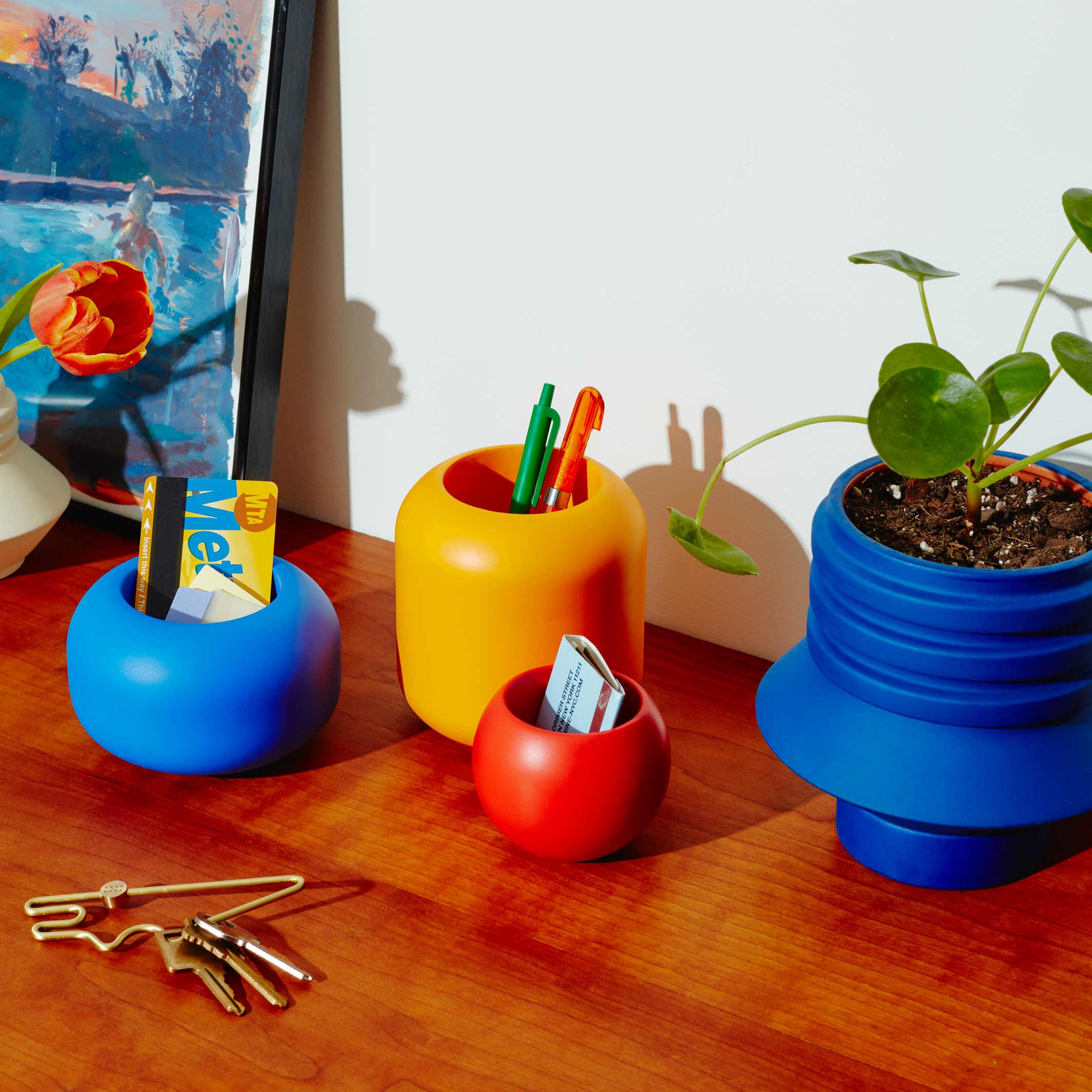 STACK CONTAINERS - 3er Schalen-Set | Hannah Bigeleisen | Areaware – BLICKFANG Designshop