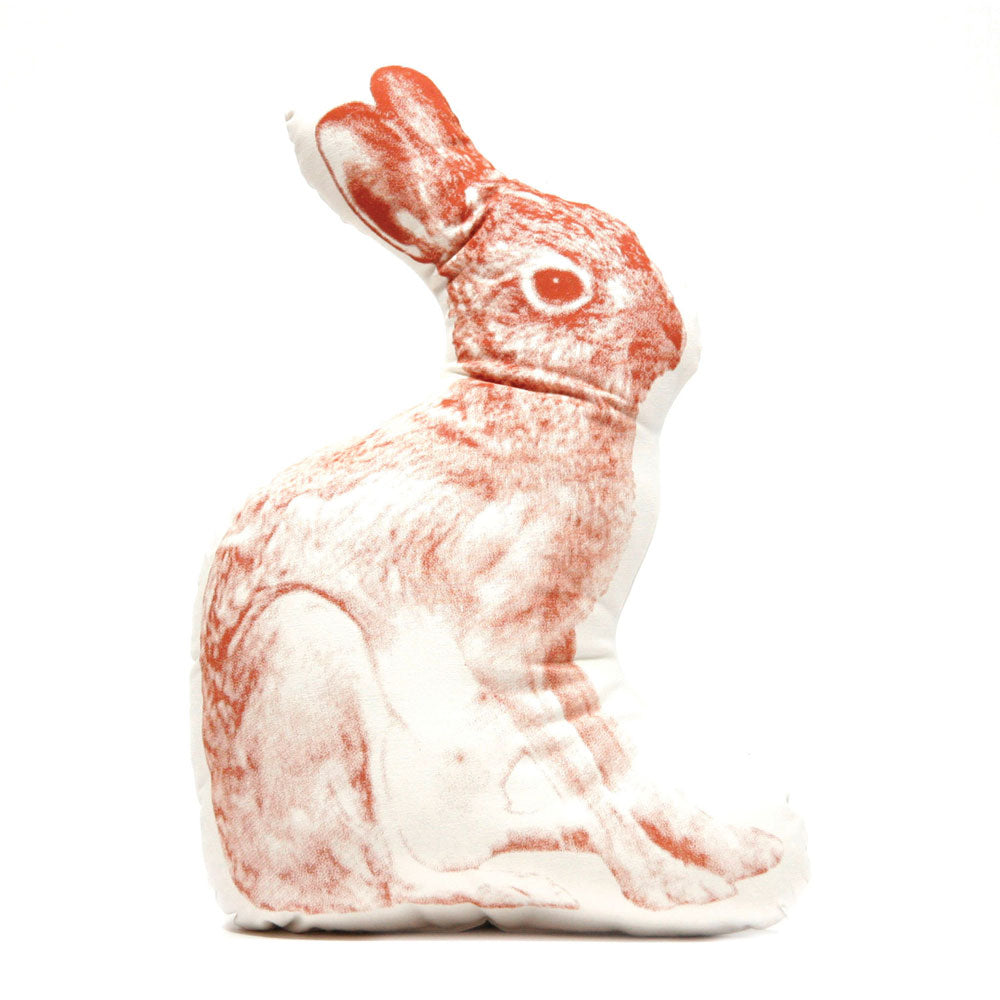 RABBIT Large - Fauna Animal Cushions | Ross Menuez | Areaware ...