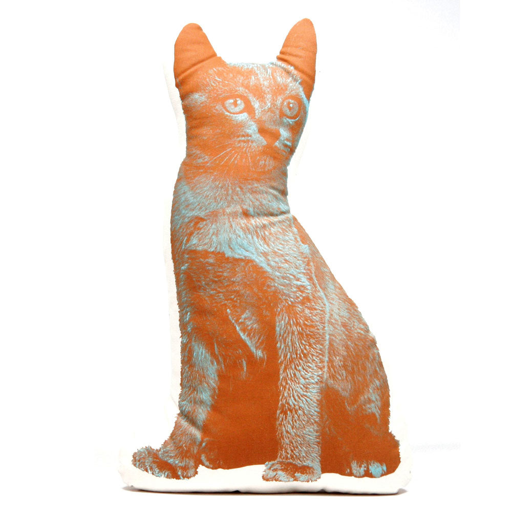 KATZE Gross - Fauna Tier-Kissen | Ross Menuez | Areaware – BLICKFANG ...