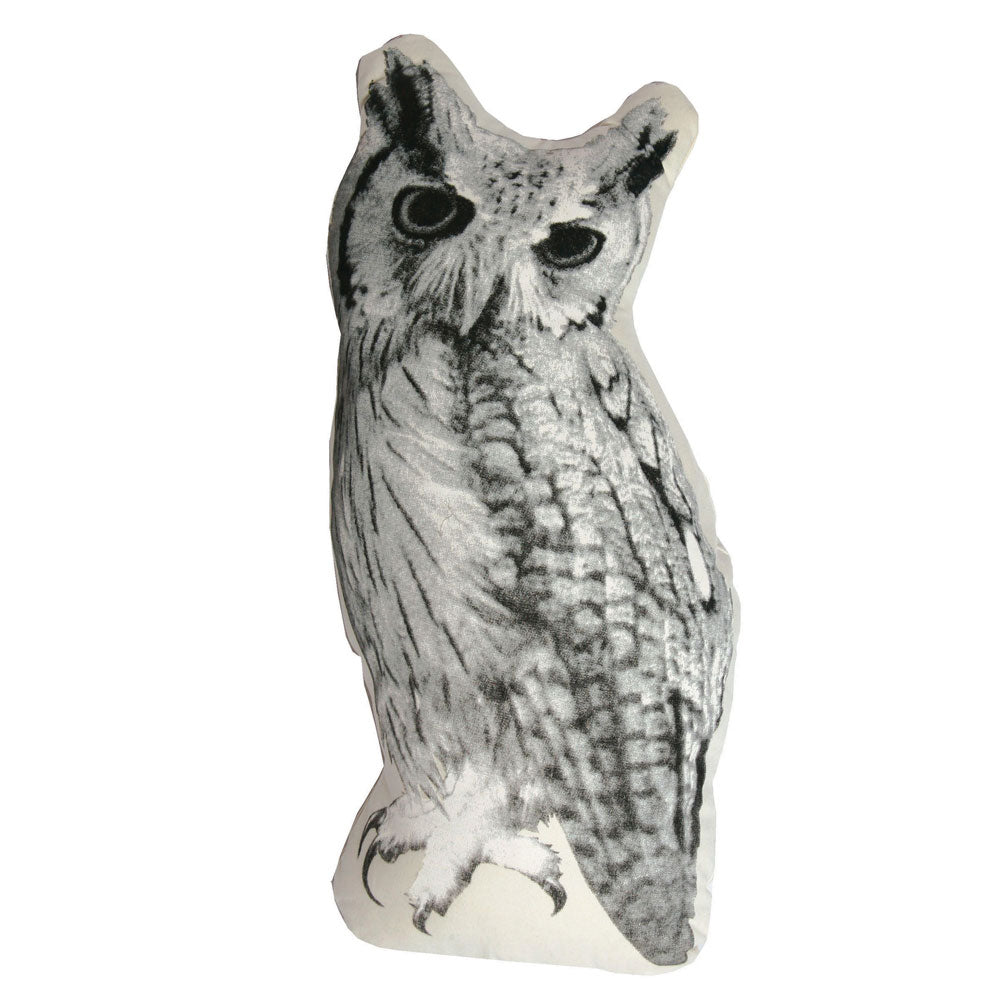 EULE Gross - Fauna Tier-Kissen | Ross Menuez | Areaware – BLICKFANG ...
