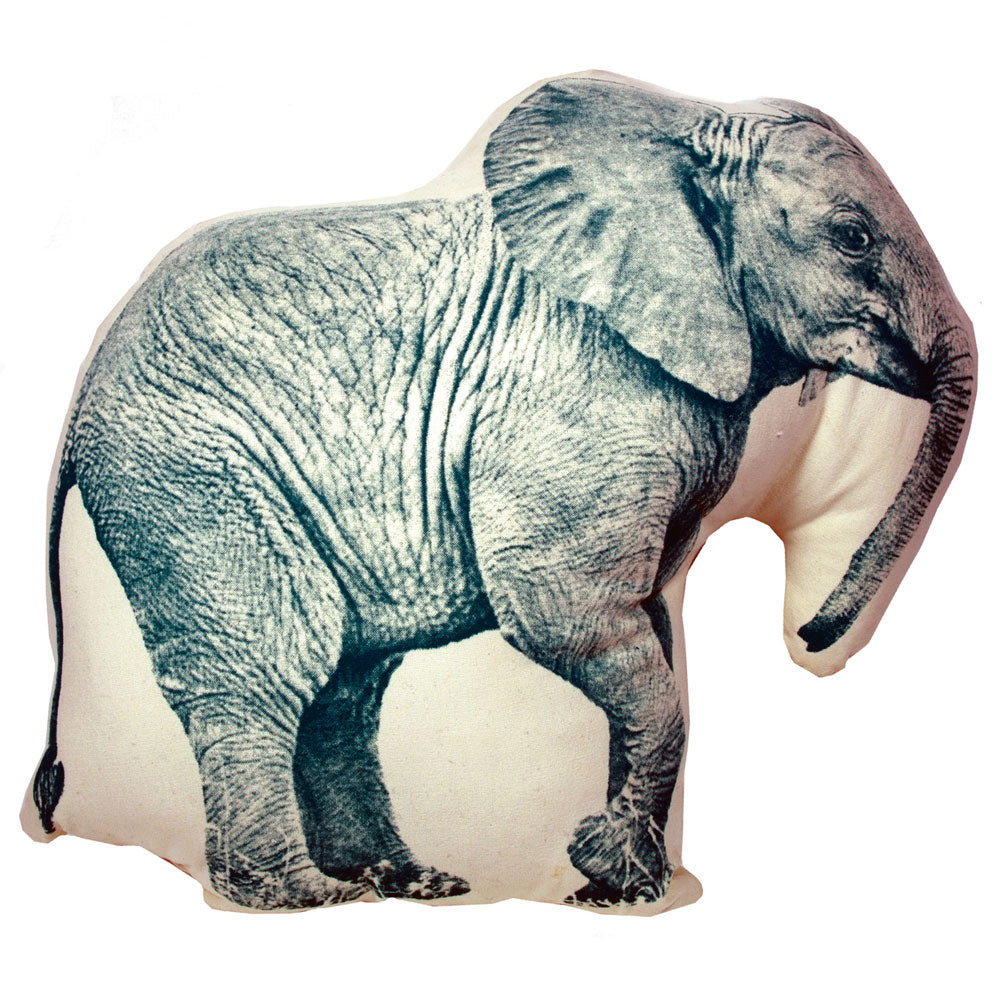 ELEFANT Mini - Fauna Tier-Kissen | Ross Menuez | Areaware – BLICKFANG ...