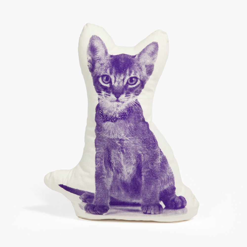 ABESSINIERKATZE Mini - Fauna Tier-Kissen | Ross Menuez | Areaware ...