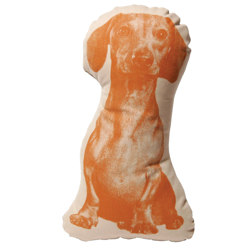 DACHSHUND Mini | Fauna Animal CUSHIONS | Ross Menuez | Areaware ...