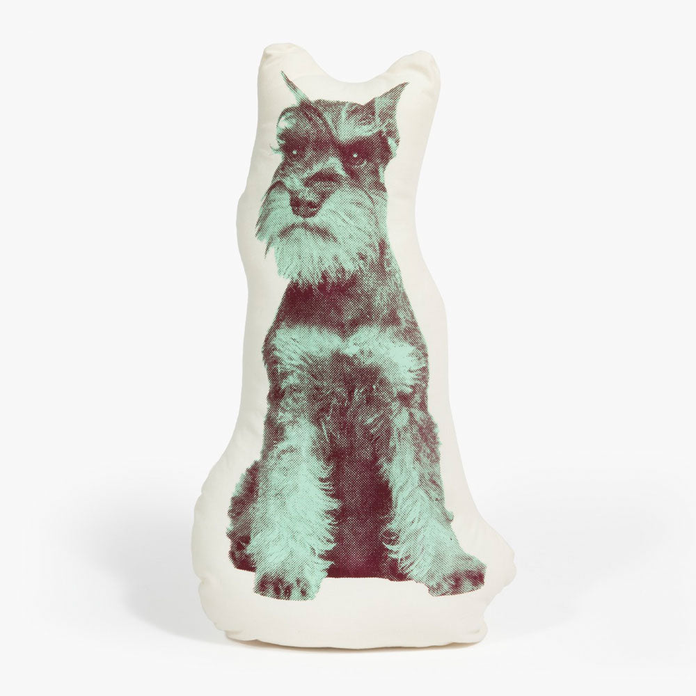 SCHNAUTZER Mini - Fauna Tier-Kissen | Ross Menuez | Areaware ...