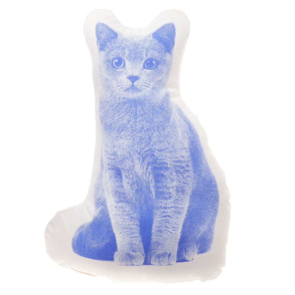 KURZHAARKATZE Mini - Fauna Tier-Kissen | Ross Menuez | Areaware ...