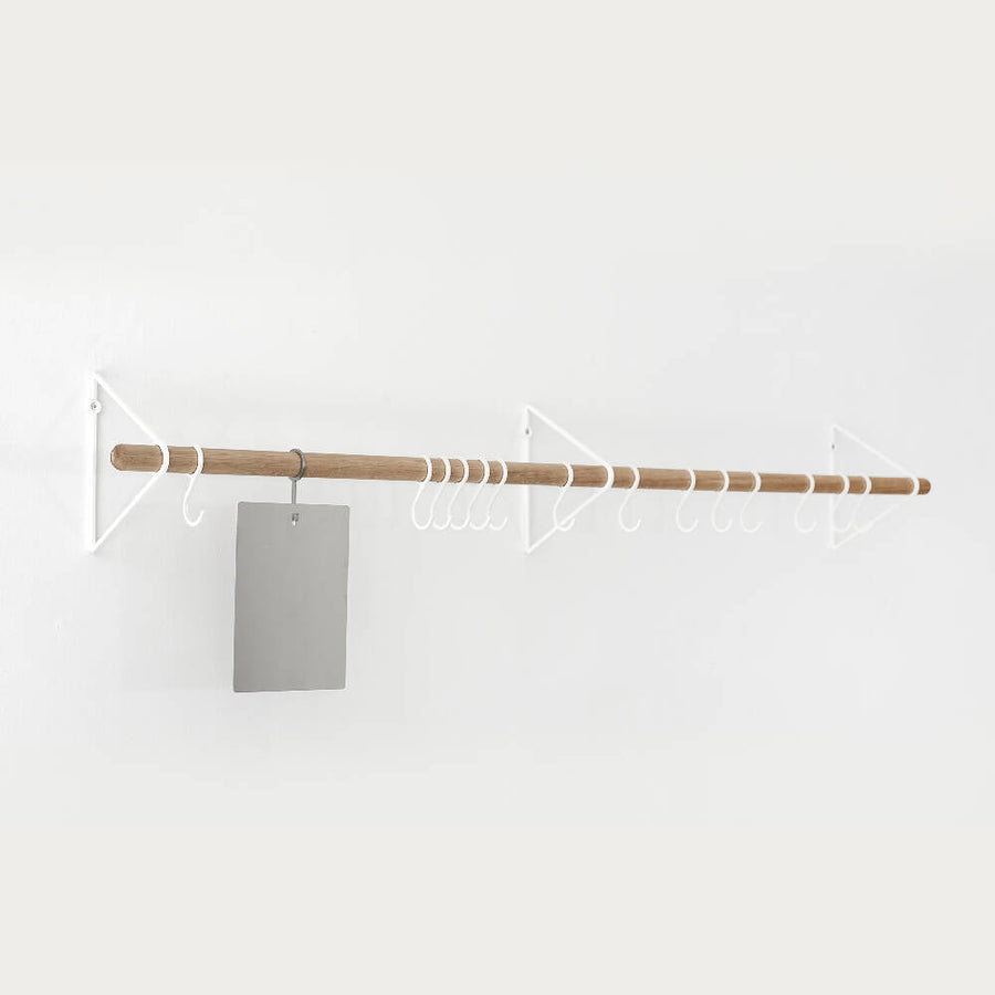 Garderobe - SOLID HALLWAY WEISS | Result Objects – BLICKFANG Designshop