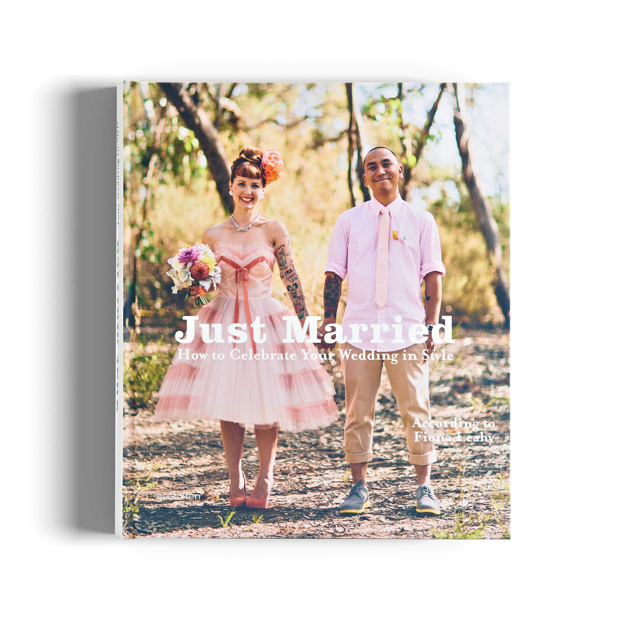 JUST MARRIED | How to celebrate your wedding in style | BUCH | Englisc ...