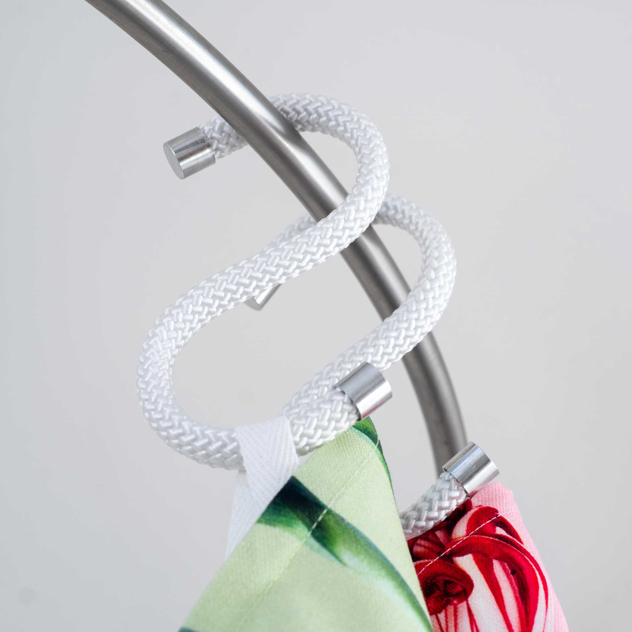 ROPE HOOK - Textil-S-KLEIDERHAKEN aus Seil - 5er Set | Peppermint Prod ...