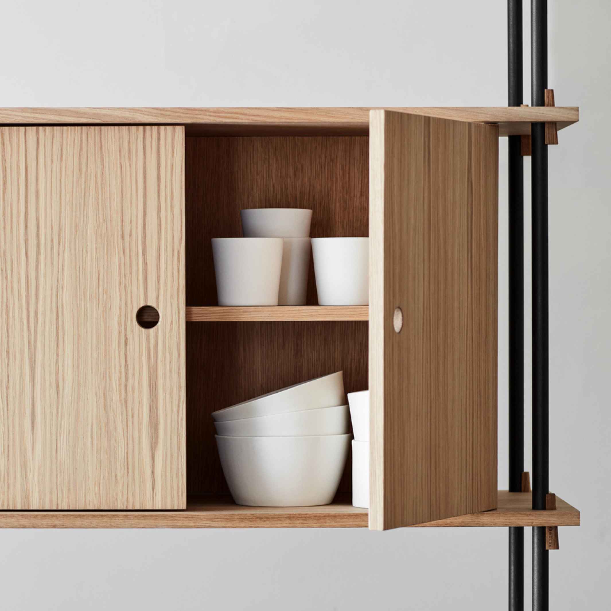 Regalsystem - STANDREGAL HIGH | Moebe – BLICKFANG Designshop