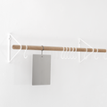 Garderobe - SOLID HALLWAY WEISS | Result Objects – BLICKFANG Designshop