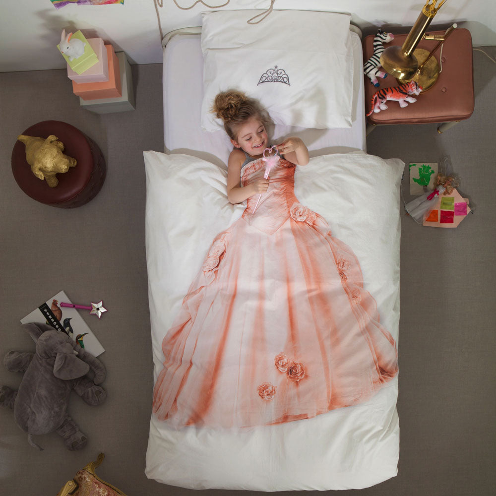 PRINZESSIN - Kinder Bettwäsche | Snurk Bedding – BLICKFANG Designshop