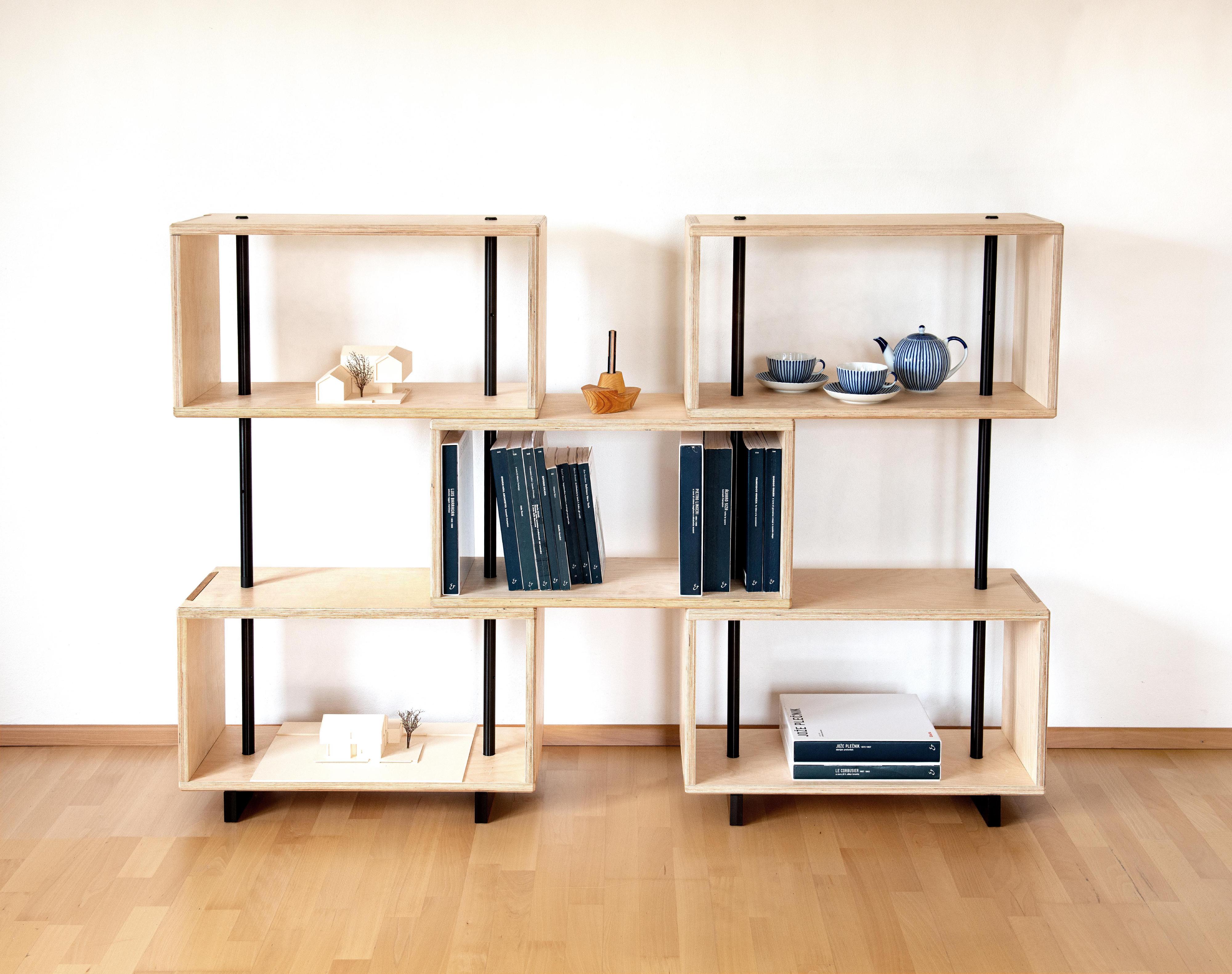 Design Regalsystem 'Continua 5' – arkitettoria – BLICKFANG Designshop