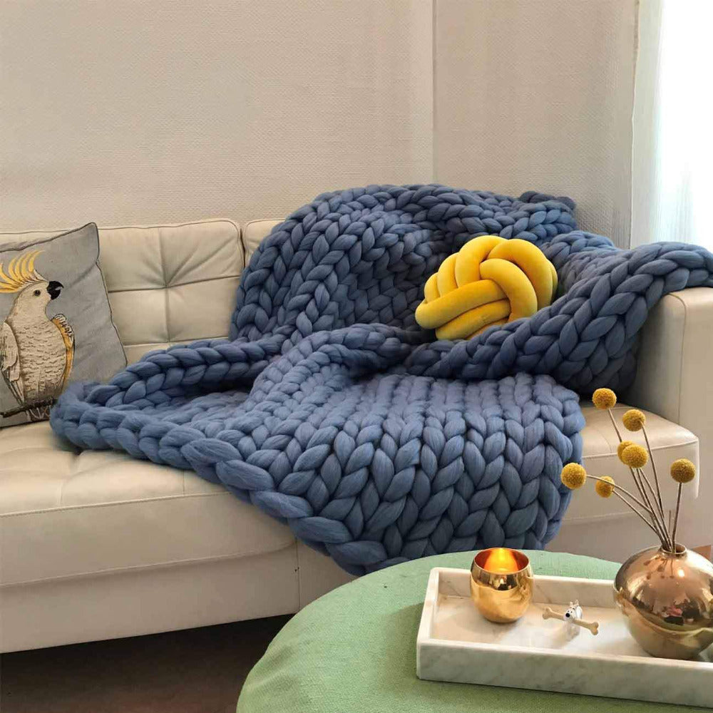 Design Strickdecke aus Wolle - adorist – BLICKFANG Designshop