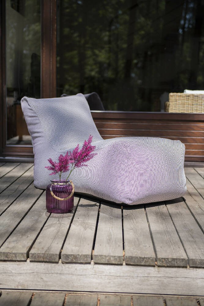 Design Sitzsack 'Lounge Capri' – Slowdown – BLICKFANG Designshop